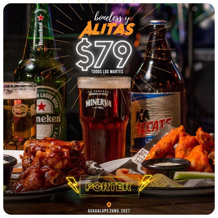 Porter Bar :: klandestino/gdl